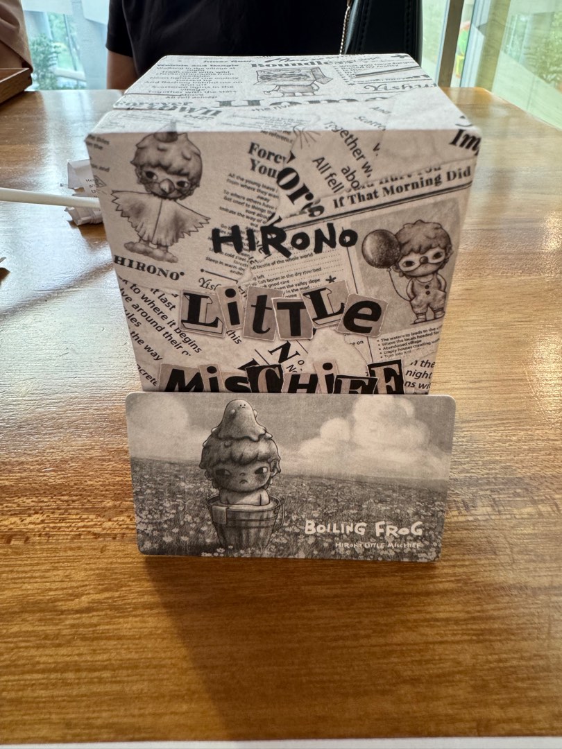 Hirono - Mischief: Boiling Frog, Hobbies & Toys, Toys & Games on Carousell