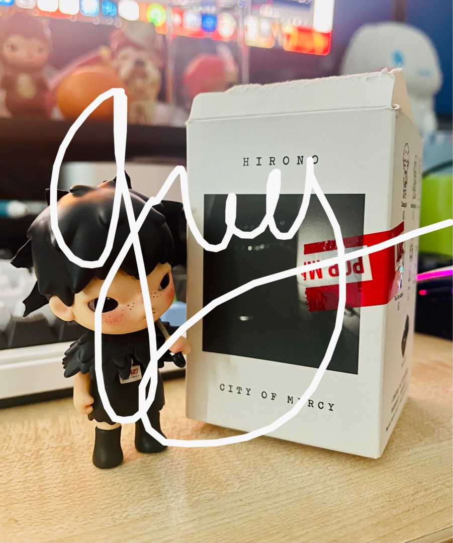 HIRONO City of Mercy - Fallen Angel, Hobbies & Toys, Toys & Games on ...