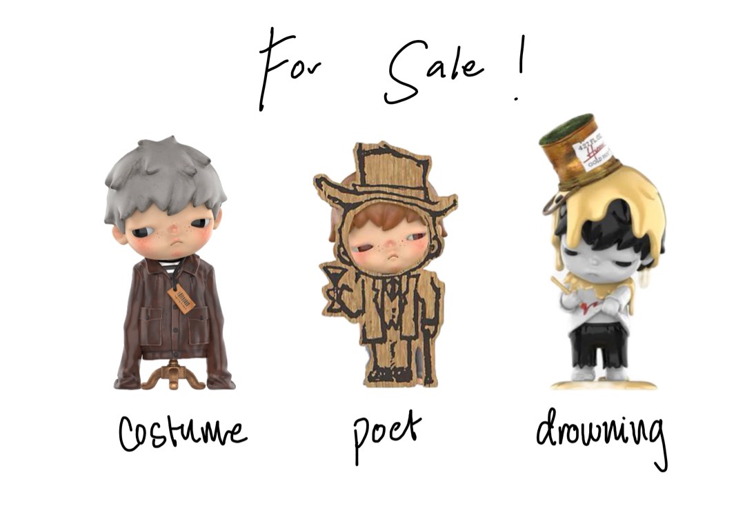 HIRONO FOR SALE (POET, COSTUME, DROWNING), Hobbies & Toys, Memorabilia ...