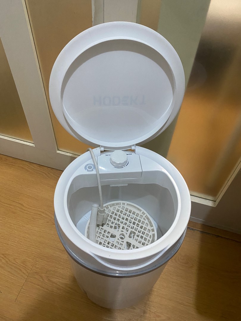 HODEKT Mini 4.5 kg Washing Machine, TV & Home Appliances, Washing ...