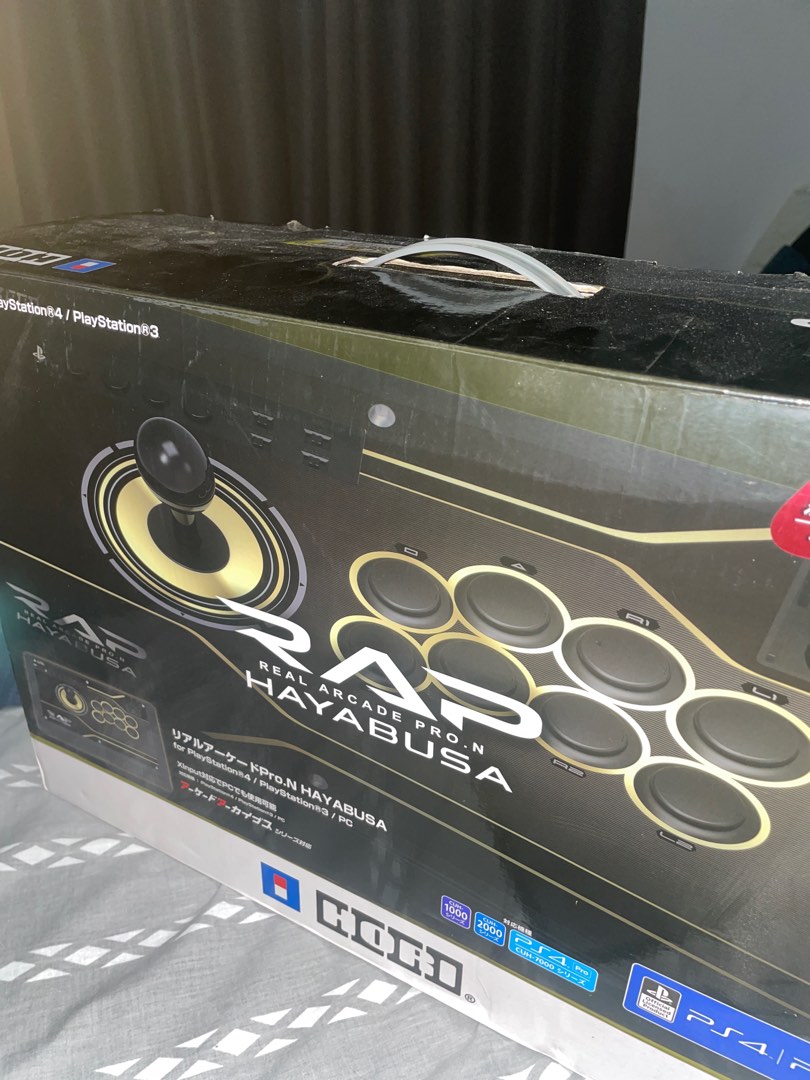 Hori RAP N Hayabusa Arcade stick, Video Gaming, Video Game Consoles ...