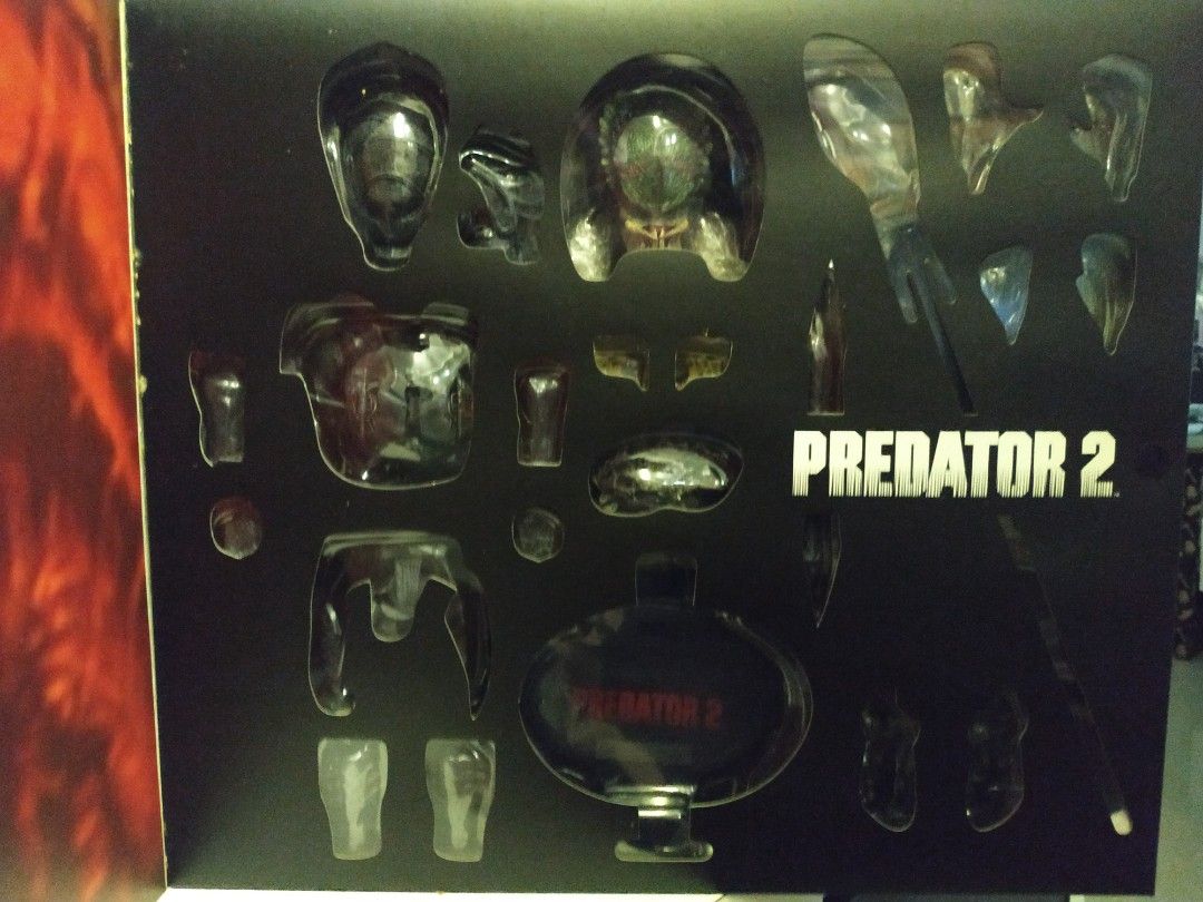 Hot Toys - MMS76 - Predator 2 - Lost Predator - 1/6th Scale Collectible ...