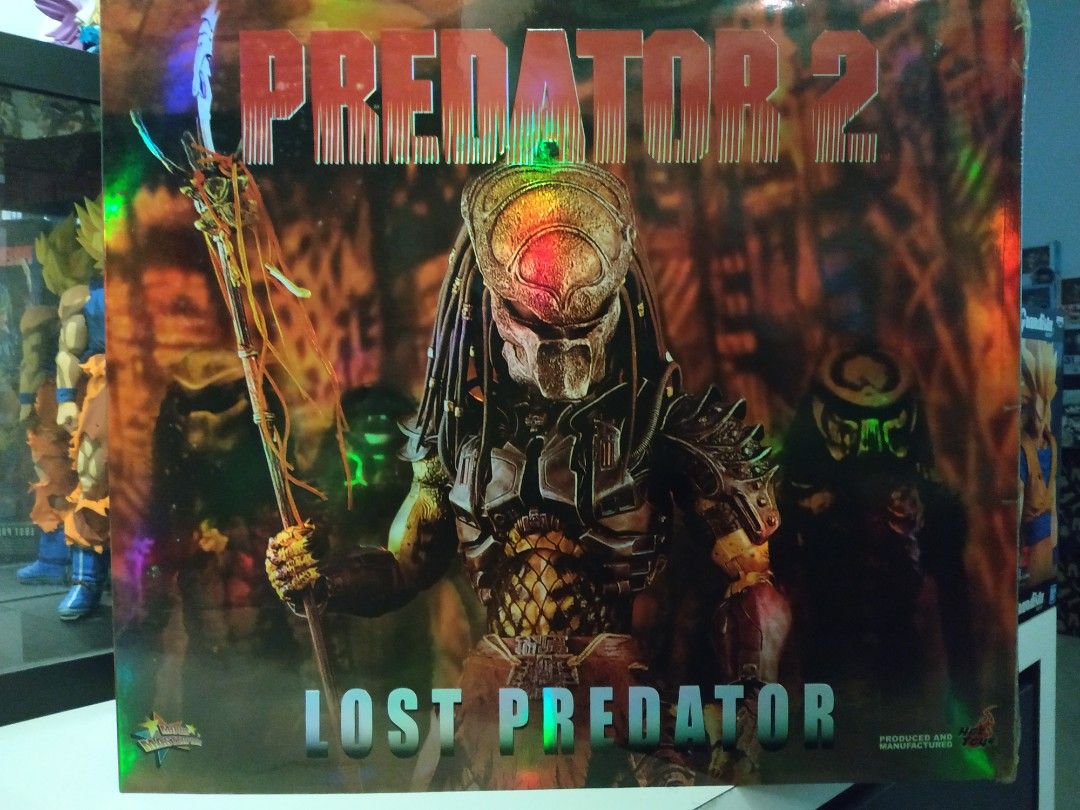Hot Toys - MMS76 - Predator 2 - Lost Predator - 1/6th Scale Collectible ...