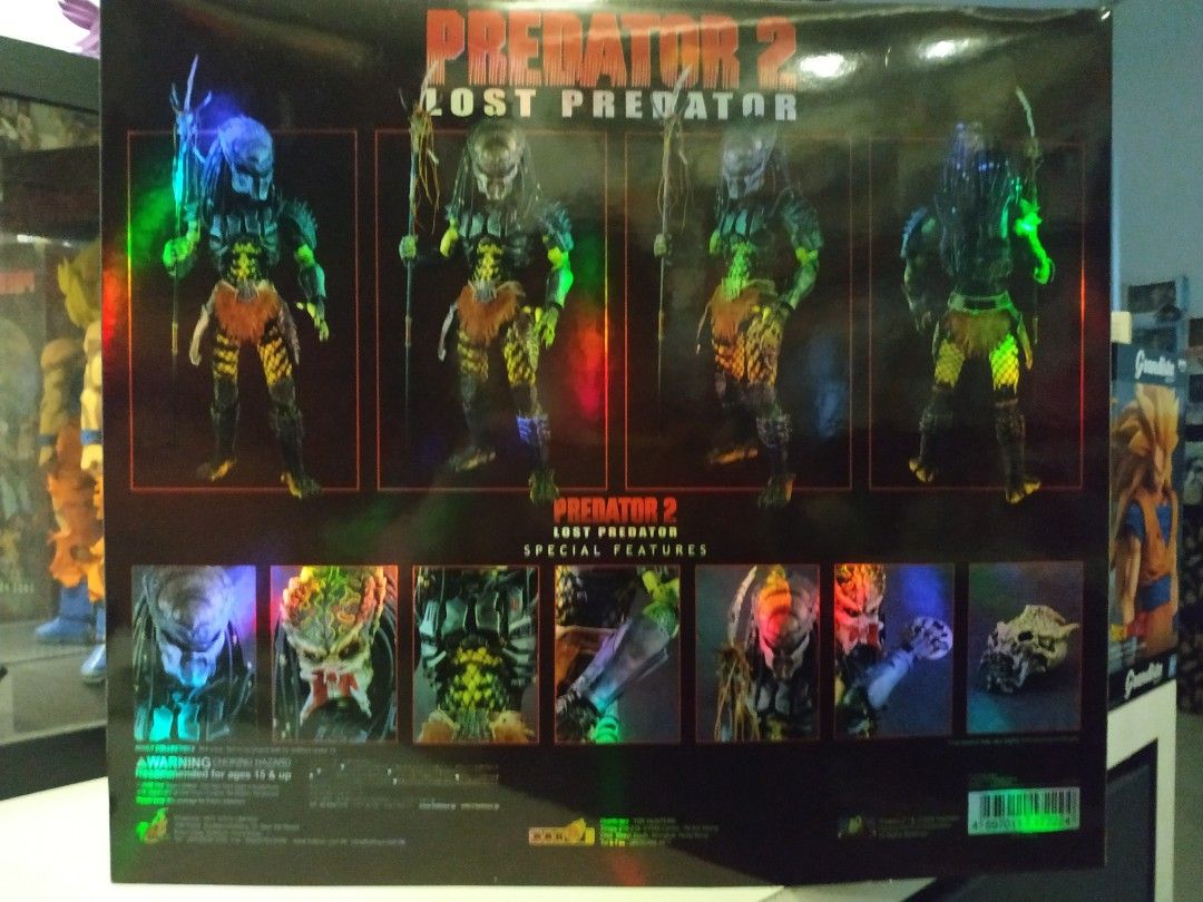 Hot Toys - MMS76 - Predator 2 - Lost Predator - 1/6th Scale Collectible ...