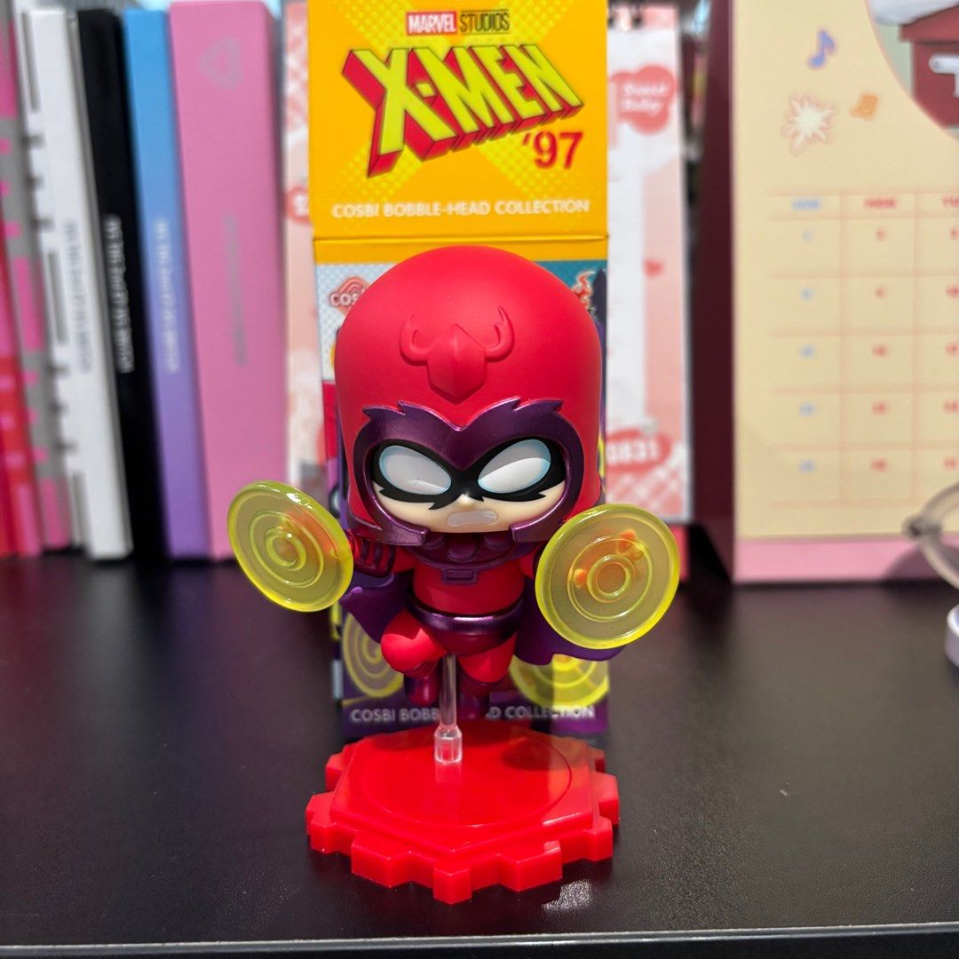 Hot Toys Cosbi Spider-Man, X-Men 97’ & Across the Spider Verse, Hobbies ...