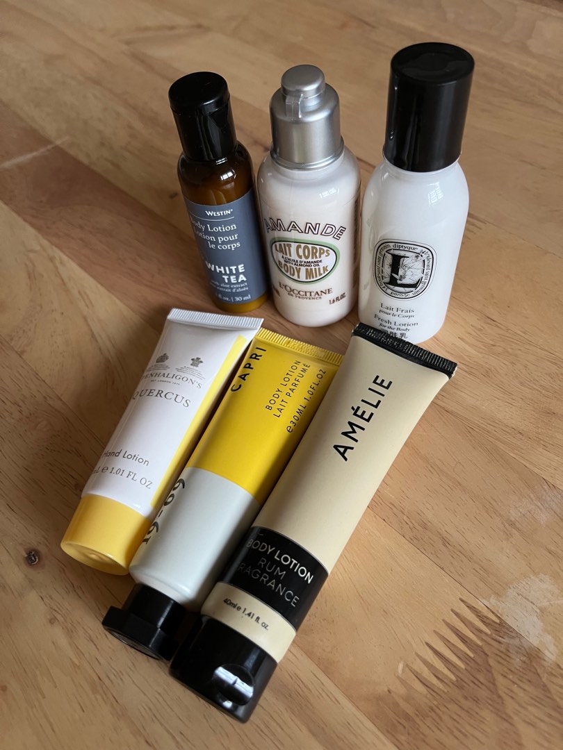 Hotel body lotion, Beauty & Personal Care, Bath & Body, Body Care on ...