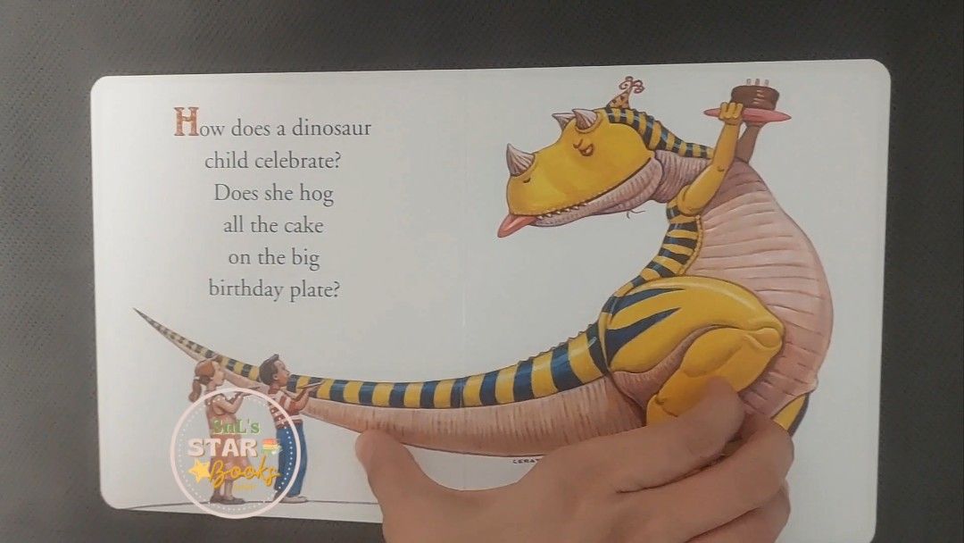 How Do Dinosaurs Say Happy Birthday by Jane Yolen & Mark Teague ...