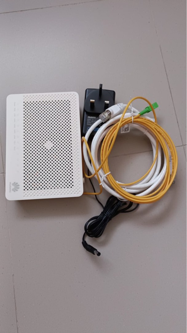 Huawei GPON HG8245HV2 MODEM ROUTER, Computers & Tech, Parts ...
