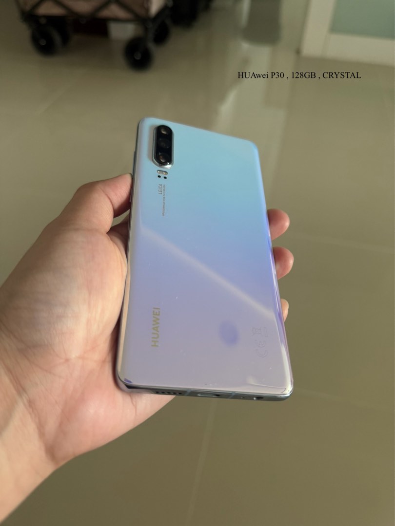 Huawei P30 Breathing Crystal 128GB, Mobile Phones & Gadgets, Mobile ...