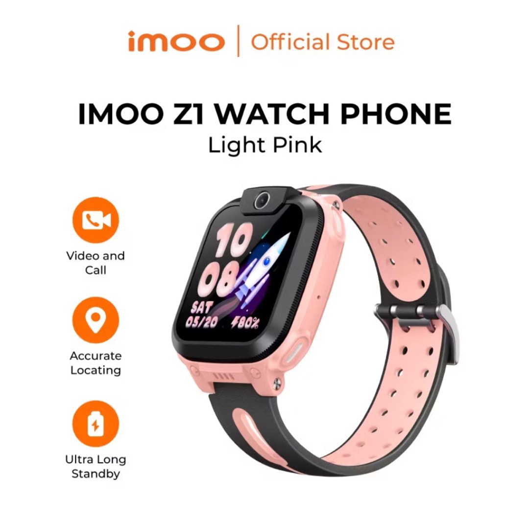 IMOO imoo Smart Watch, Fesyen Wanita, Jam Tangan di Carousell