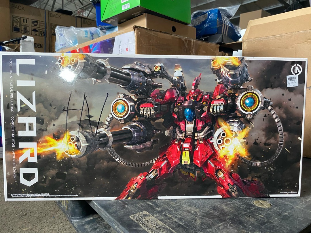 IN ERA+LIZARD SUPER NOVA 1/100 SCALR MODEL KIT, Hobbies & Toys, Toys ...