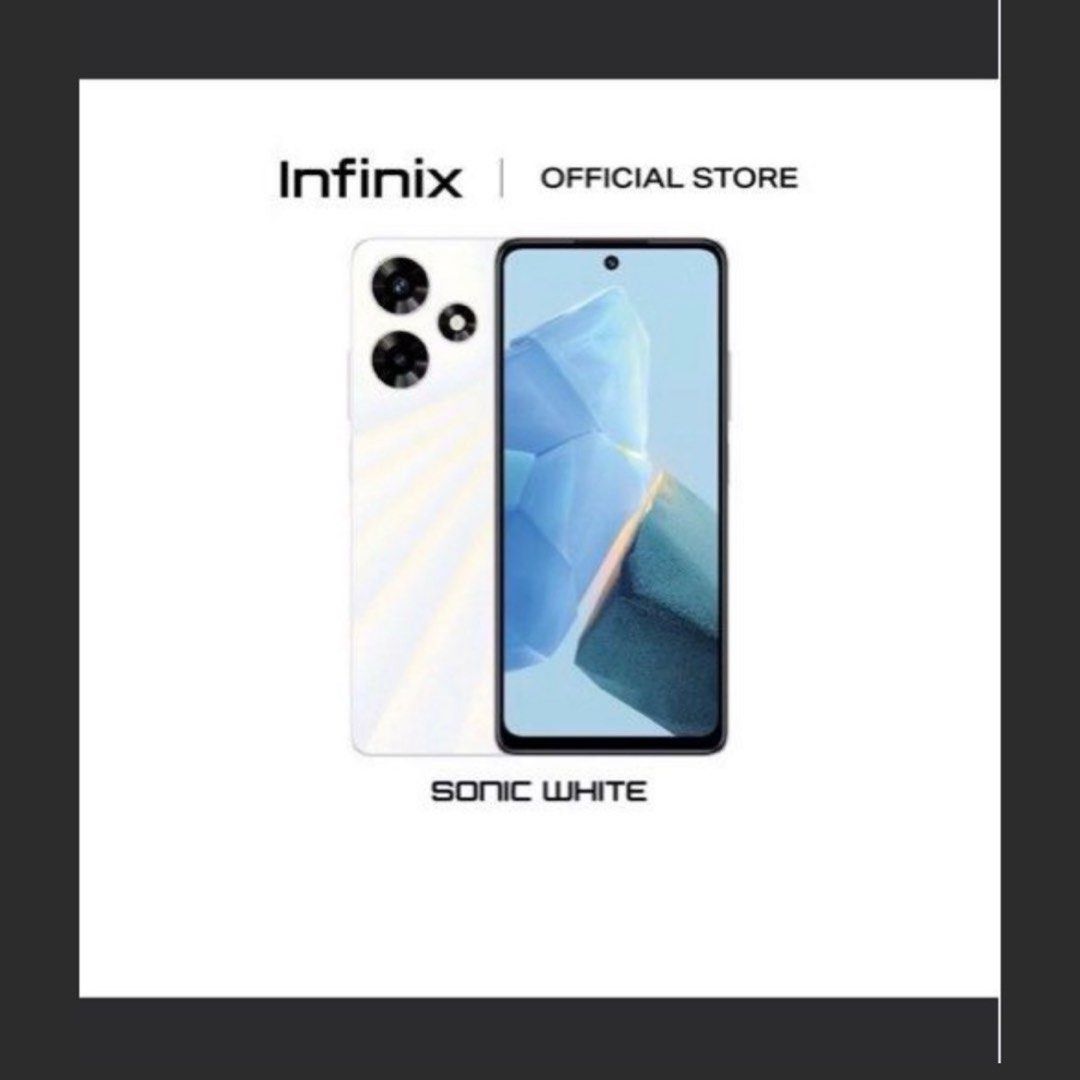 Infinix Hot 30 256GB Sonic White, Mobile Phones & Gadgets, Mobile ...