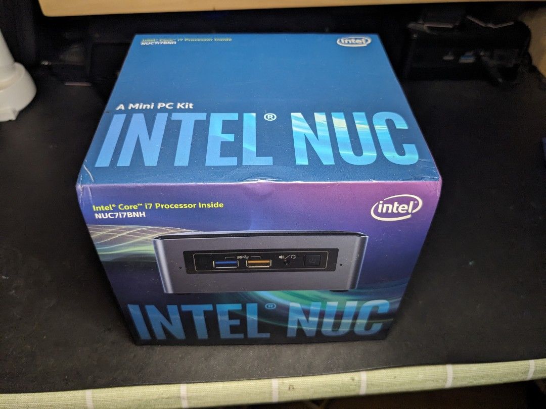 Intel NUC NUC7i7BNH Core i7 Mini PC 16GB 512GB SSD, Computers & Tech ...