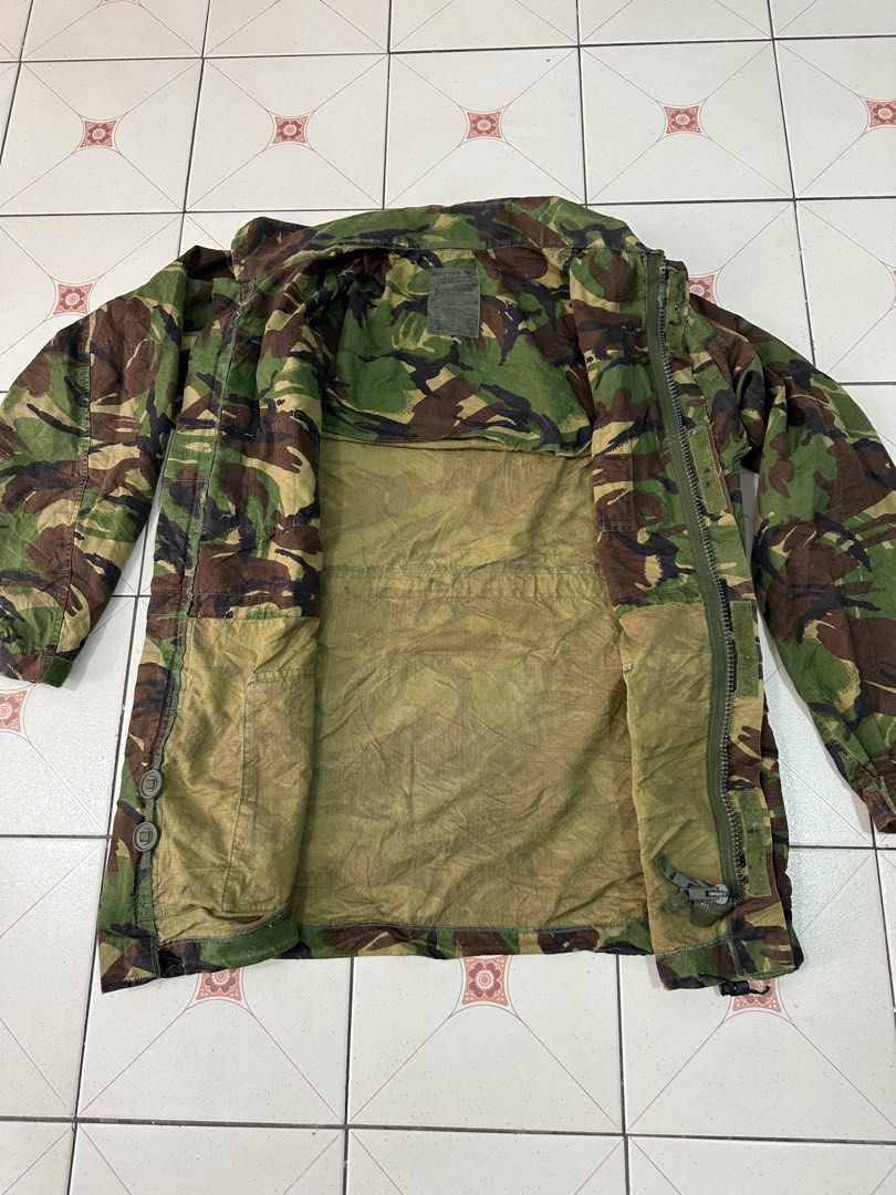 Jacket Combat MTP British Army, Men's Fashion, Coats, Jackets and ...