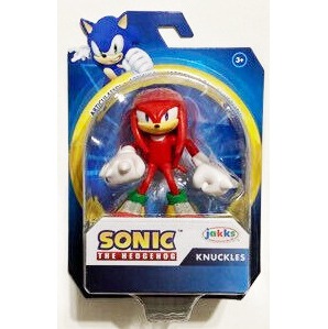 Jakks Sonic The hedgehog Knuckles Red Sonic Figure Doll Toy, Hobbies ...