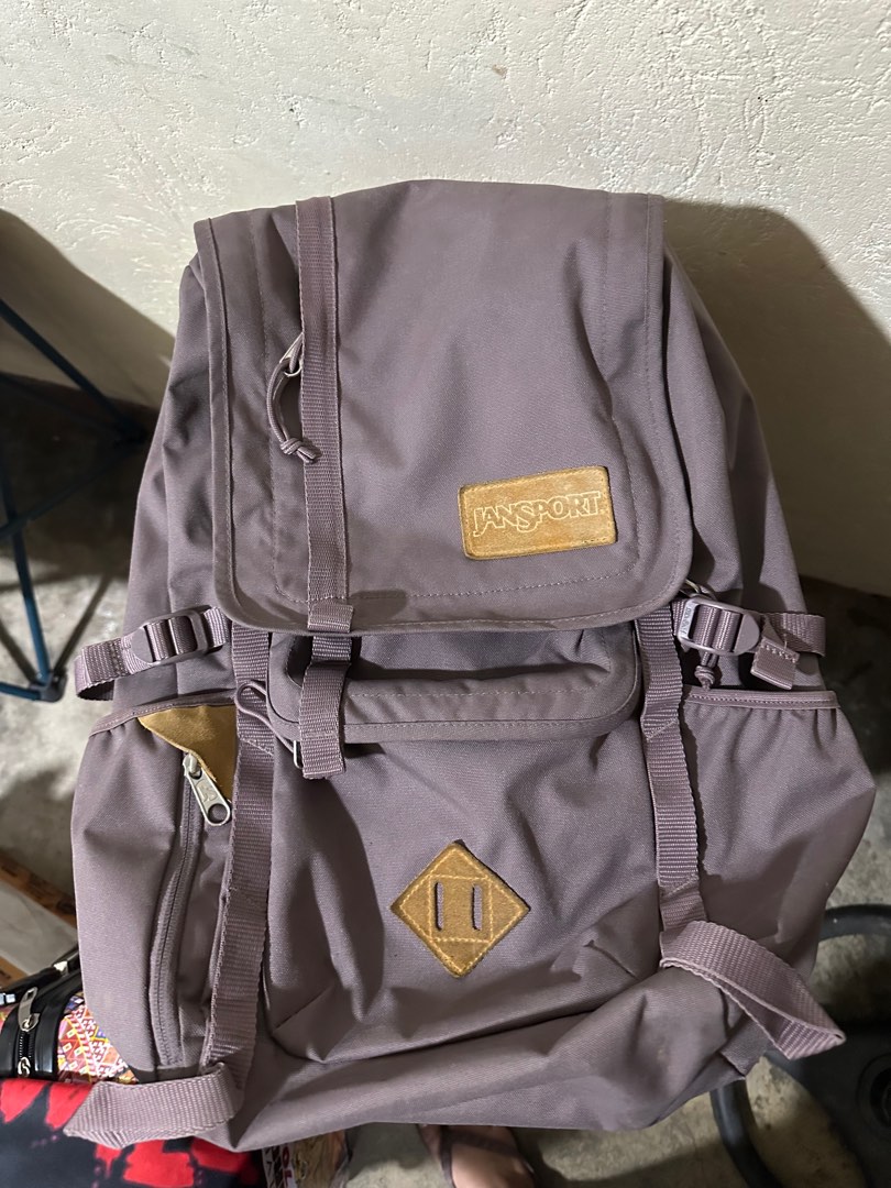 Jansport Hatchet Backpack, Men's Fashion, Bags, Backpacks on Carousell