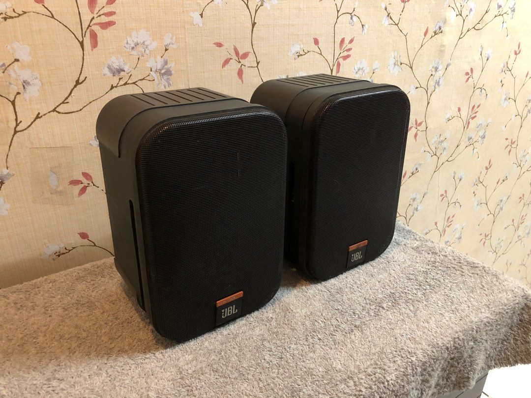 JBL Control 1 Bookshelf Speakers, Audio, Soundbars, Speakers ...