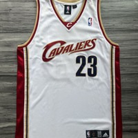 Jersey nba cavaliers cleveland lebron james authentic version, Olah ...