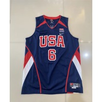 Jersey nba usa fiba 2006 authentic lebron james, Olah Raga ...