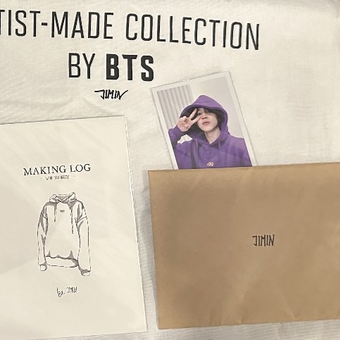Jimin Artist Made Collection - Making Log + PC, Hobbies & Toys ...