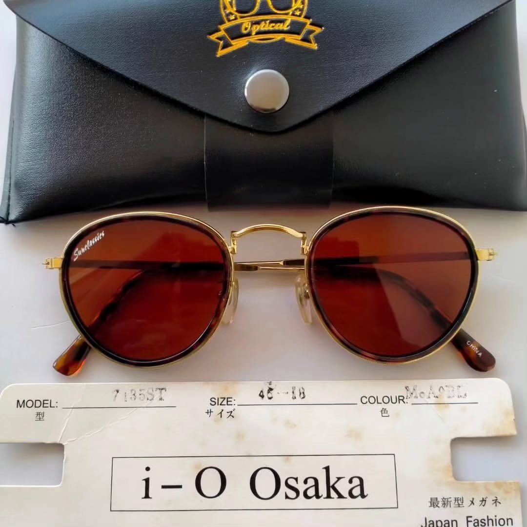 John Lennon vintage sunglasses 70s Brand: SUNCLASSICS Made in Japan ...