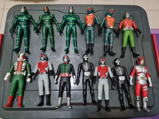Kamen Rider Sofubi, Hobbies & Toys, Toys & Games on Carousell