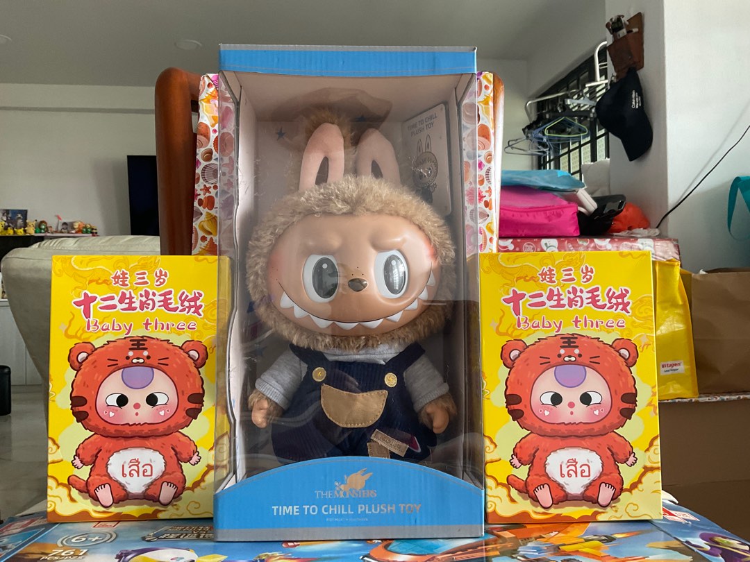 Labubu & 12 zodiac bind box bundle sales, Hobbies & Toys, Toys & Games ...