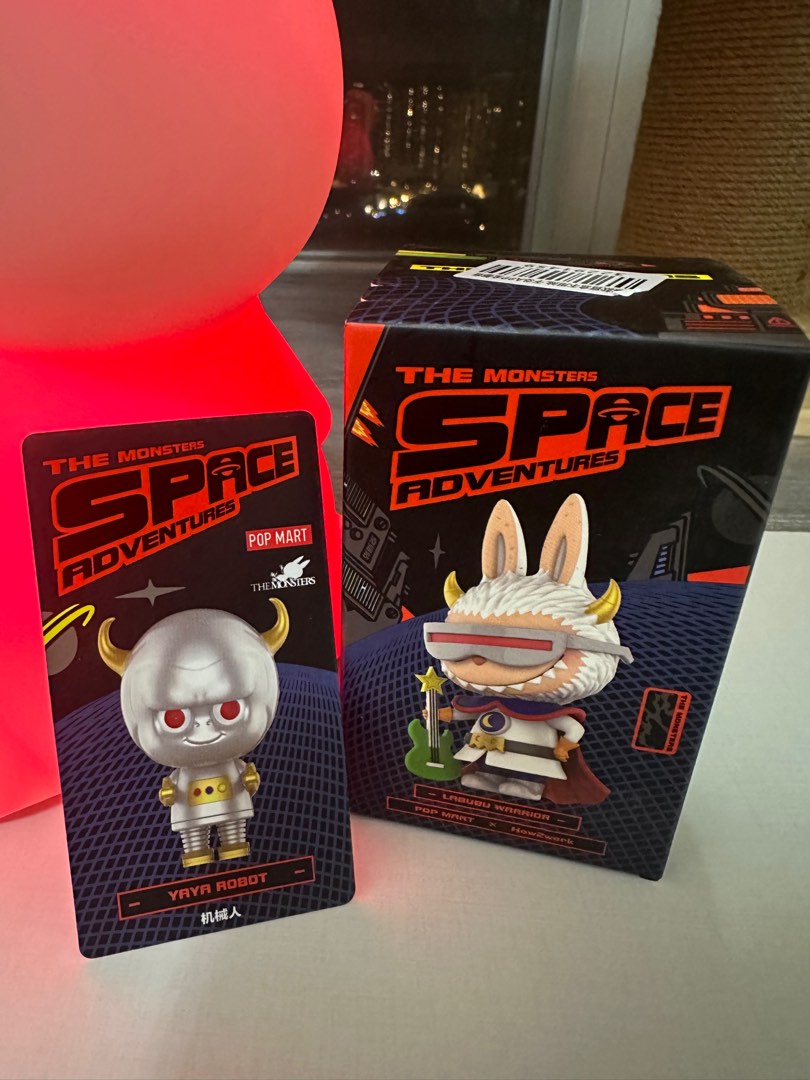 Labubu 宇宙大冒險系列-機械人 Popmart 泡泡瑪特 盲盒 聖誕禮物 The Monsters Space Adventures ...