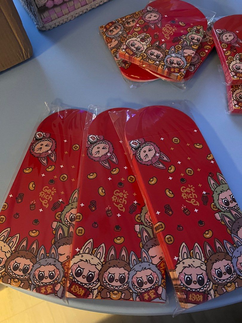 Labubu ang bao packet, Everything Else on Carousell