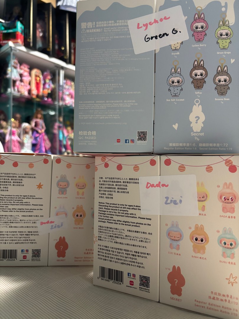 [New Year 2025 Sale!] Labubu Bundles!, Hobbies & Toys, Toys & Games on ...