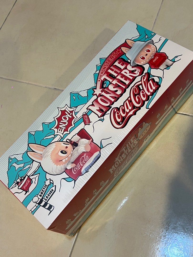 Labubu Coca Cola (whole set), Hobbies & Toys, Toys & Games on Carousell