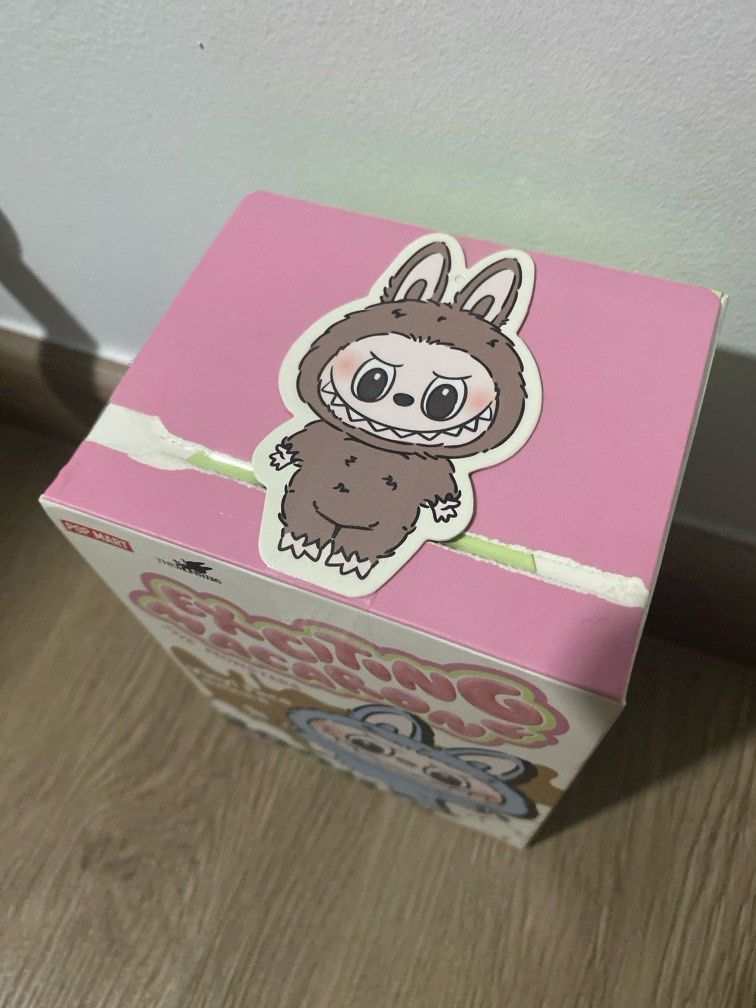 labubu popmart (toffee), Hobbies & Toys, Toys & Games on Carousell