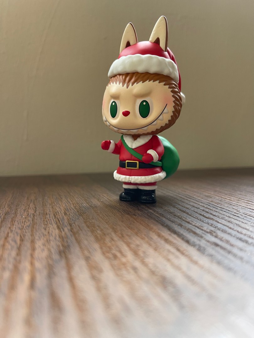 LABUBU SANTA, Hobbies & Toys, Toys & Games on Carousell