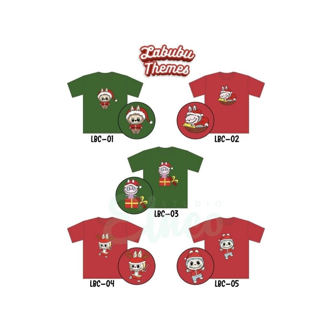 Labubu, Snoopy Teddy Bear, Santa, Mickey Minnie, Bayi & Anak, Lainnya ...