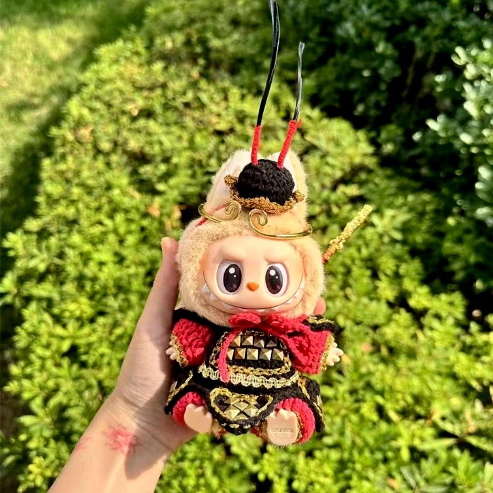 Labubu The Monsters costume outfit pop mart Black Myth Wukong Sun ...