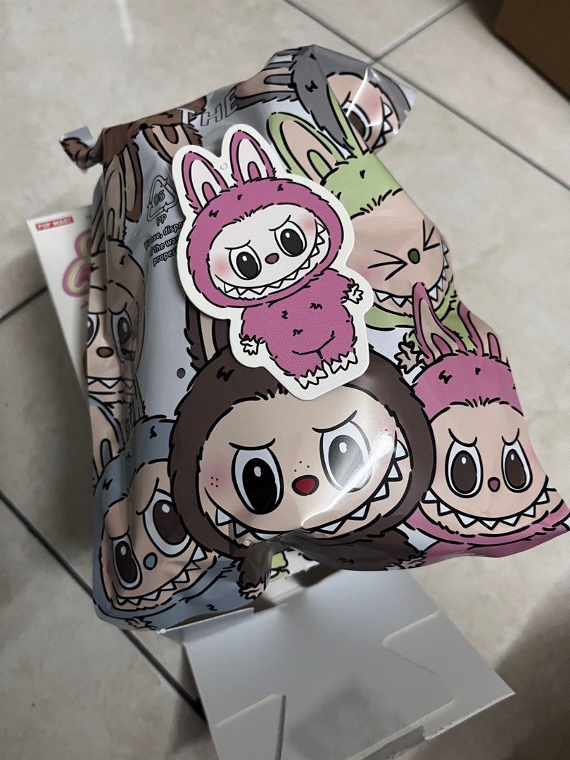 LABUBU V1 LYCHEE BERRY ORI, Hobbies & Toys, Toys & Games on Carousell