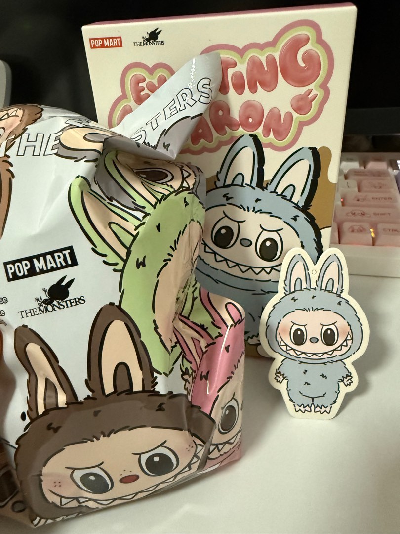 Labubu V1 Sea Salt Coconut, Hobbies & Toys, Toys & Games on Carousell