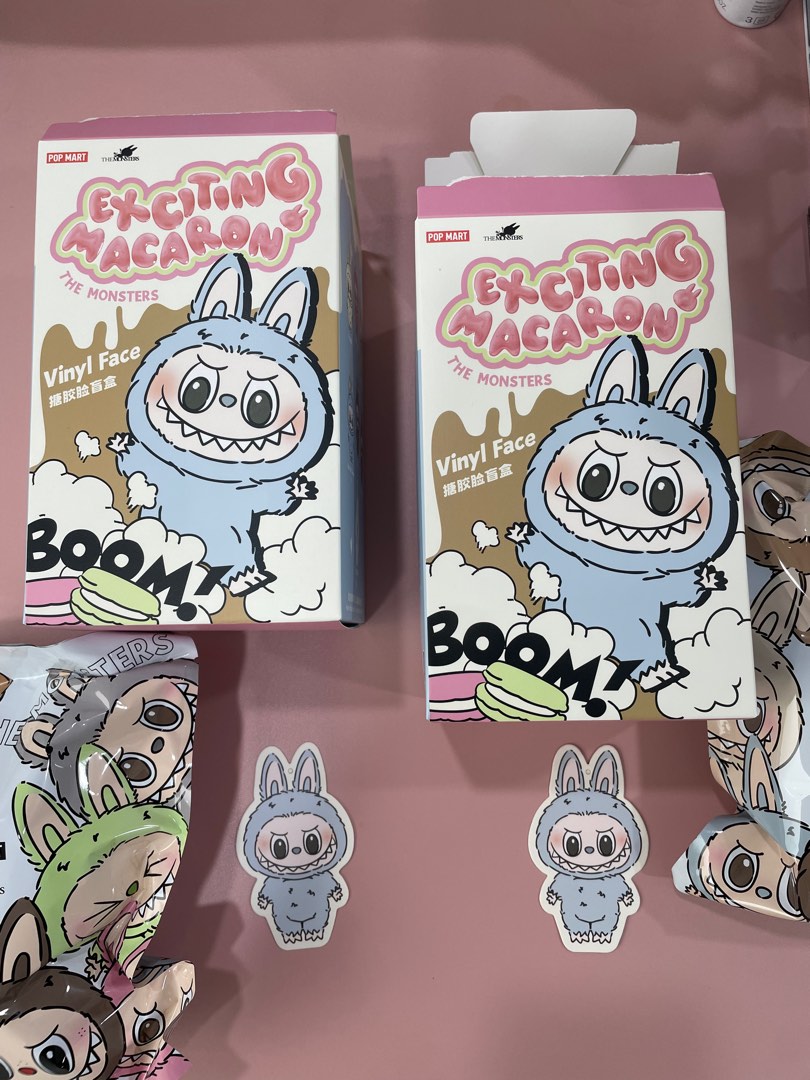 Labubu v1 Seasalt, Hobbies & Toys, Toys & Games on Carousell