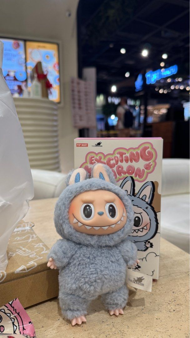 Labubu V1 Seasalt Coconut, Hobbies & Toys, Toys & Games on Carousell