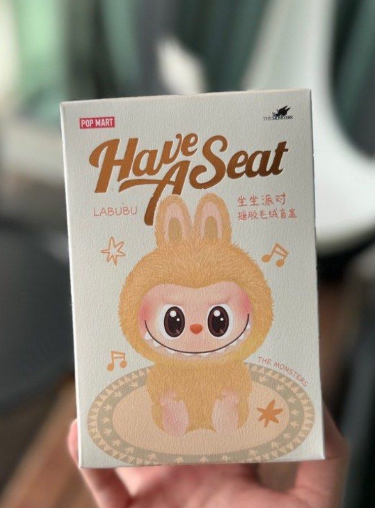 Labubu V2 blind box, Hobbies & Toys, Toys & Games on Carousell