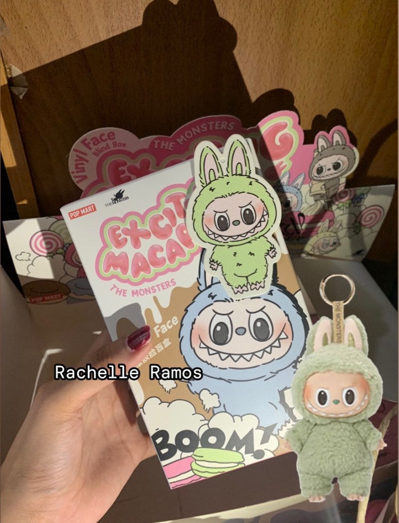 Labubu Version 1, Hobbies & Toys, Toys & Games on Carousell