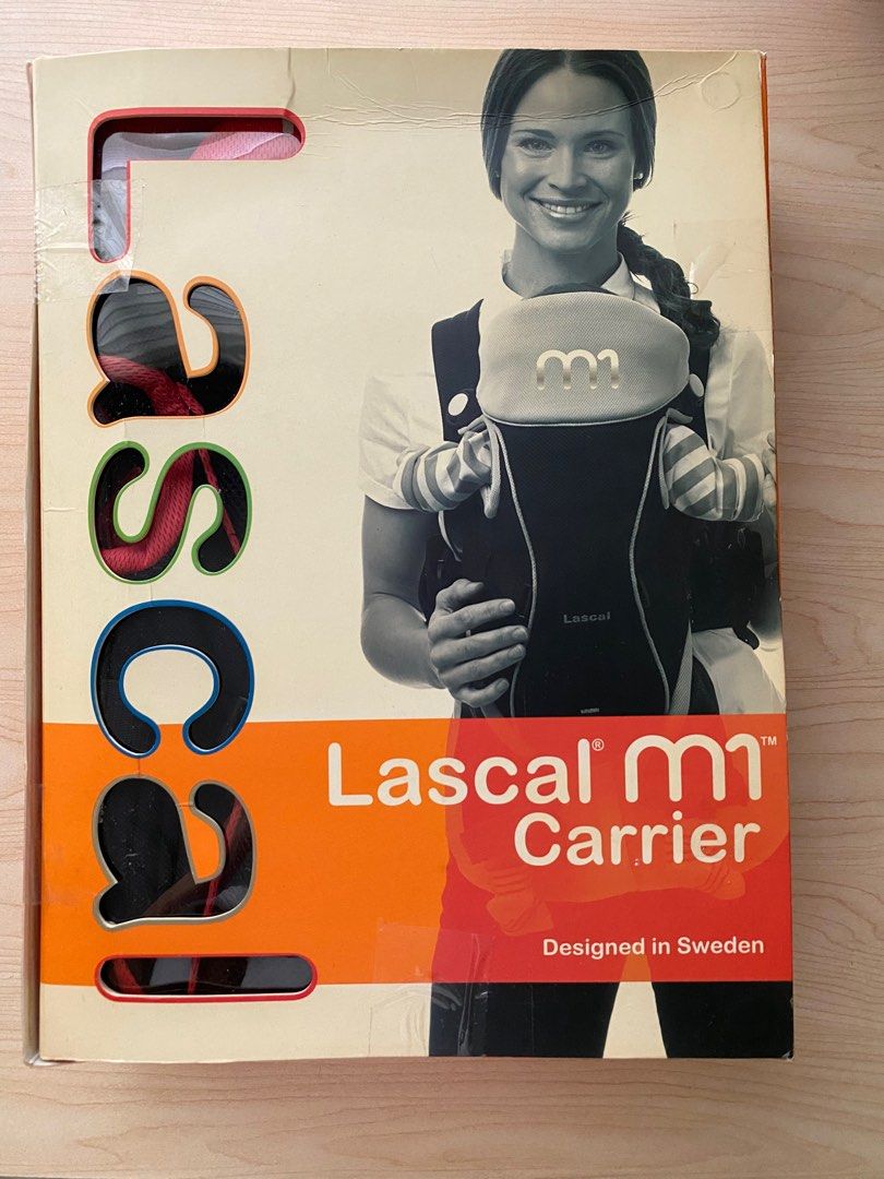 Lascal Baby Carrier (Designed in Sweden), Babies & Kids, Going Out, Carriers & Slings on Carousell