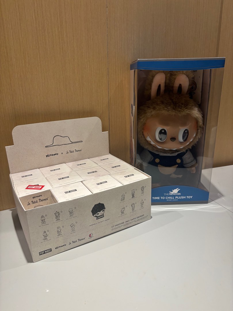 Le Petite Prince Time To Chill Labubu The Monsters Hirono, Hobbies ...