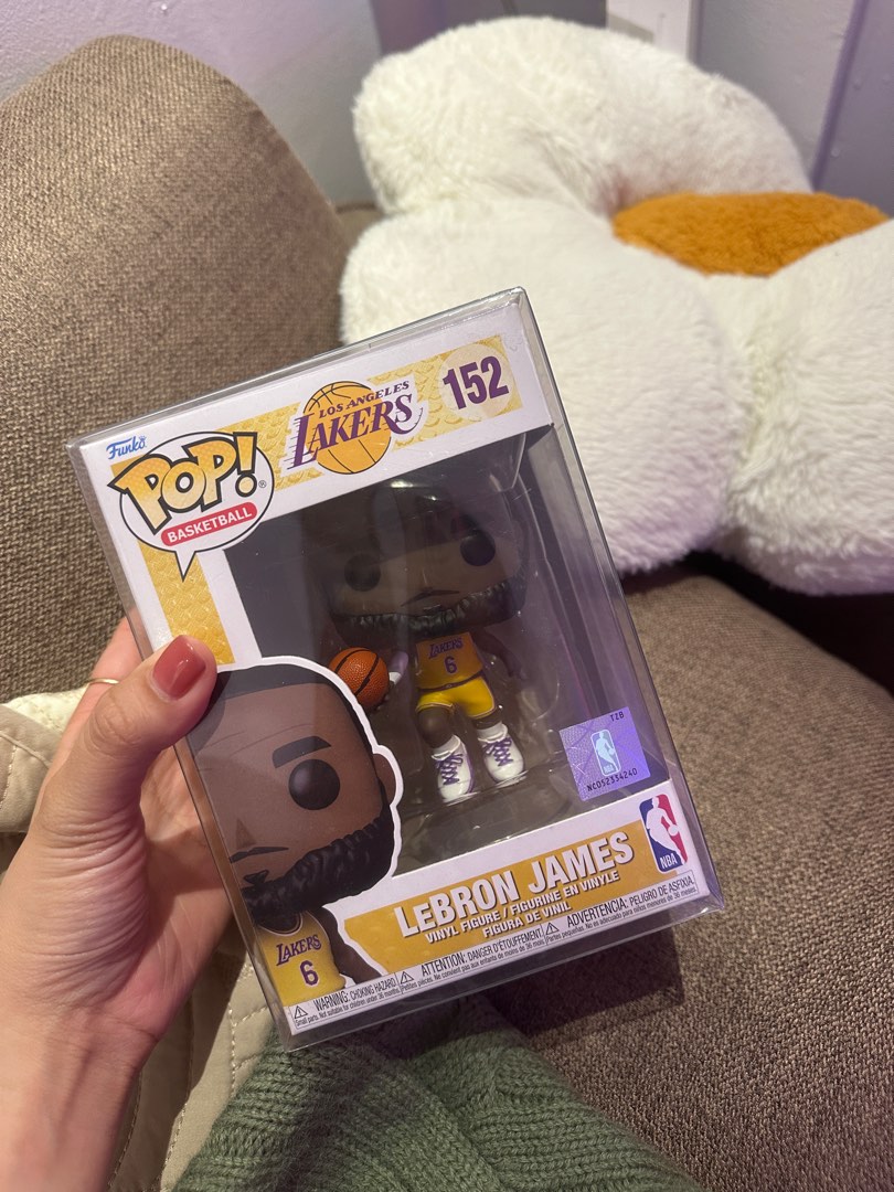 Lebron James Funko pop 152, Hobbies & Toys, Toys & Games on Carousell