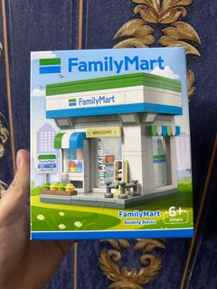 COCA COLA X FAMILY MART BUILDING BLOCKS LEGO, Hobbies & Toys, Toys ...