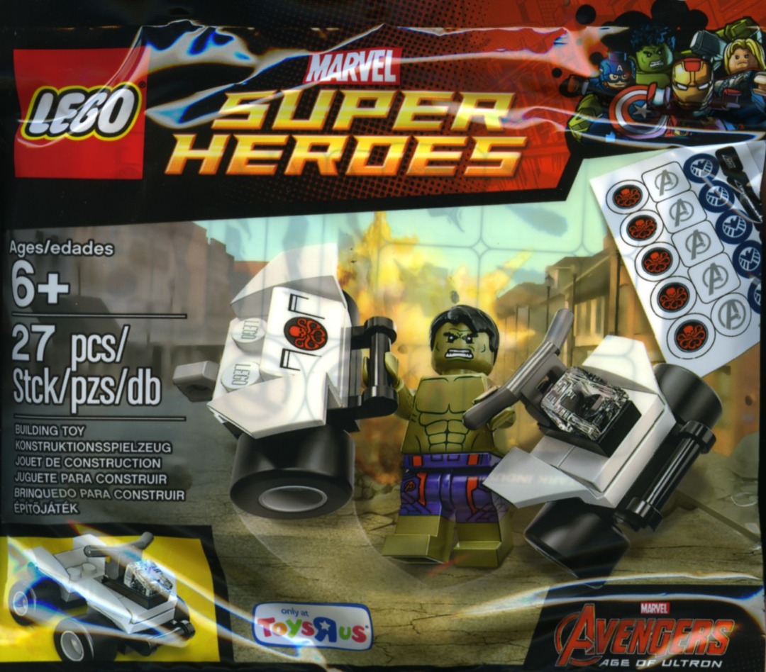 LEGO® Marvel Super Heroes™ 5003084 The Hulk, Hobbies & Toys, Toys & Games on Carousell