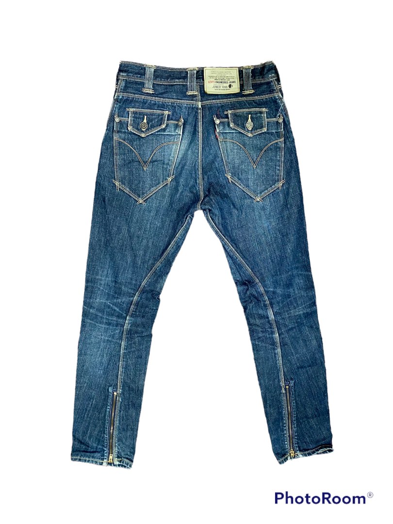 Levis Engineered Jeans, Men's Fashion, Bottoms, Jeans on Carousell
