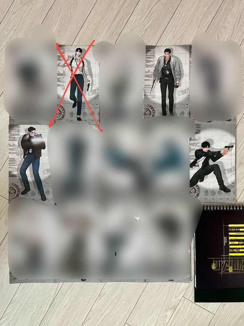 LEZHIN SG 2025 & BOMTOON SG 2025, Hobbies & Toys, Collectibles & Memorabilia, K-Wave on Carousell