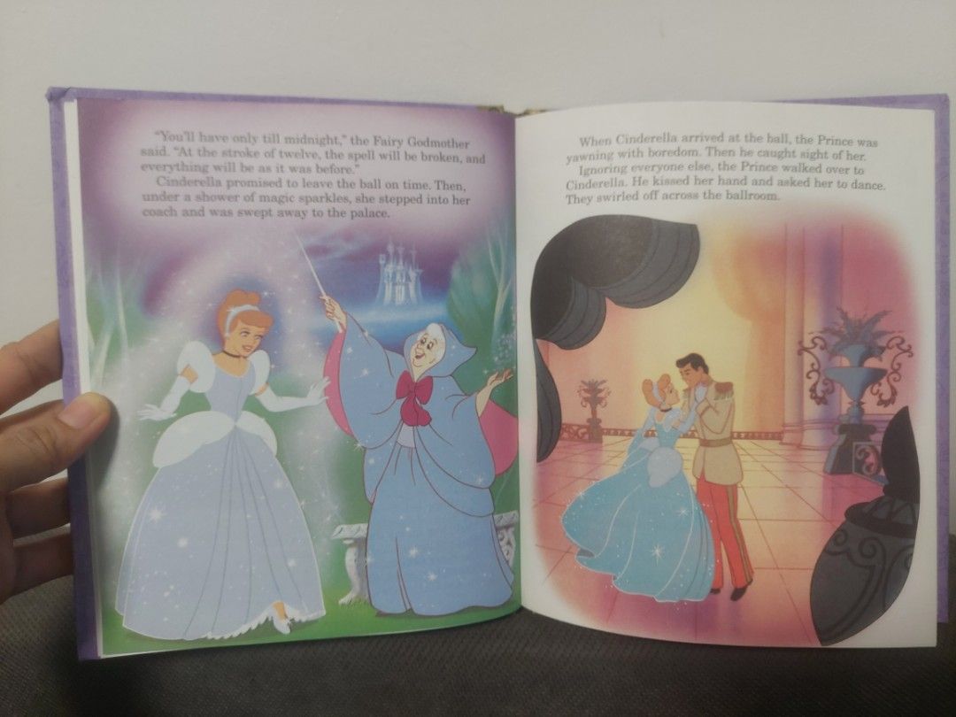Little Golden Book favorites (Cinderella, Snow White & Sleeping Beauty ...