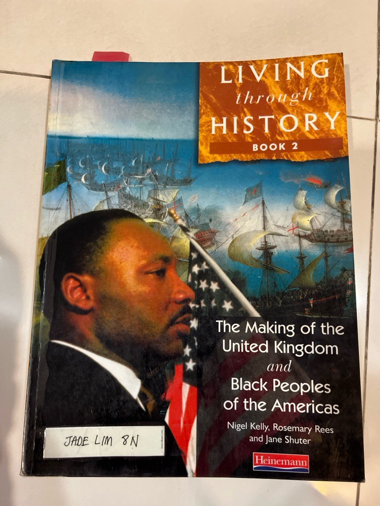 Living through history Book 2 Heinemann, Hobbies & Toys, Books ...